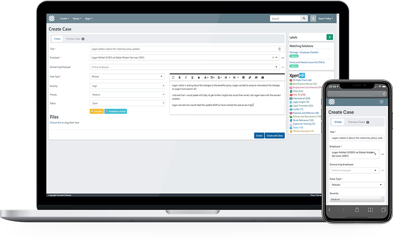 HR Case Management for HR Service Delivery | Dovetail Software HR Case Management for HR Service Delivery | Dovetail Software